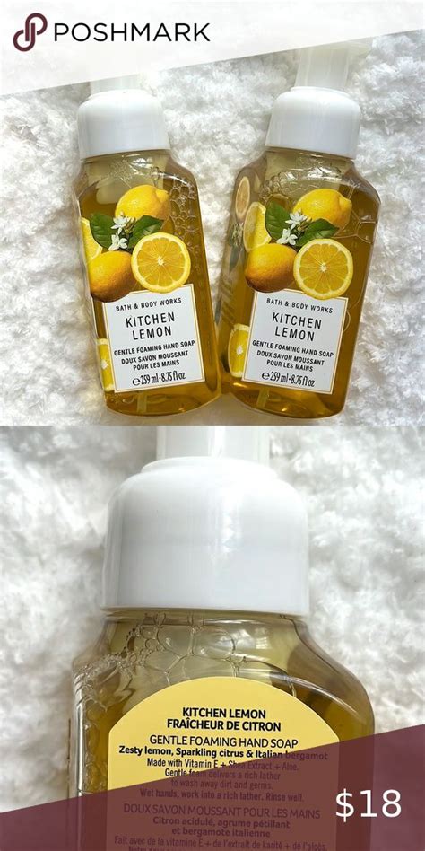 Bath And Body Works Kitchen Lemon Hand Soap Lemon Hand Soap Bath And