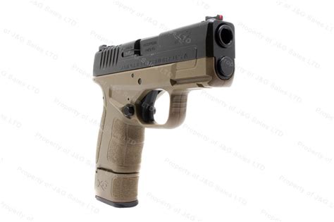 Springfield Armory Xds9 Mod 2 Semi Auto Pistol 9mm 33″ Barrel Fiber