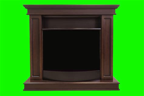 벽난로 녹색 화면에 절연입니다 녹색 스크린을 사용 하 여 당신의 자신의 백그라운드에 대 한 완벽 한 Live Event에 대한 스톡 사진 및 기타 이미지 Istock