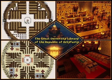 Minecraft Library Blueprints Villagestructureblueprintsdesert