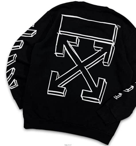 오프화이트 Off White 남성의류 오프화이트 맨투맨 정가품 문의 부탁드립니다 필웨이 FEELWAY