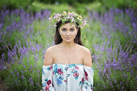 Flowers In Emilys Hair