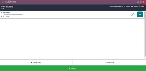 how to validate delivery orders using barcode in odoo 15