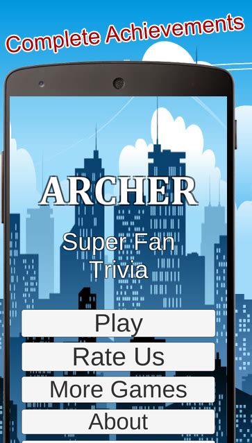 Unity3d Mobile Game Published Super Fan Trivia Archer
