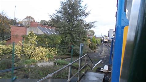 Across The Tracks Railtour Featuring Nir 111 Class Gm 113 Youtube