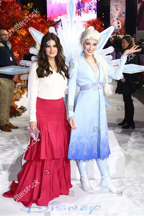 Idina Menzel Elsa Voice Actress Idina Editorial Stock Photo Stock Image Shutterstock