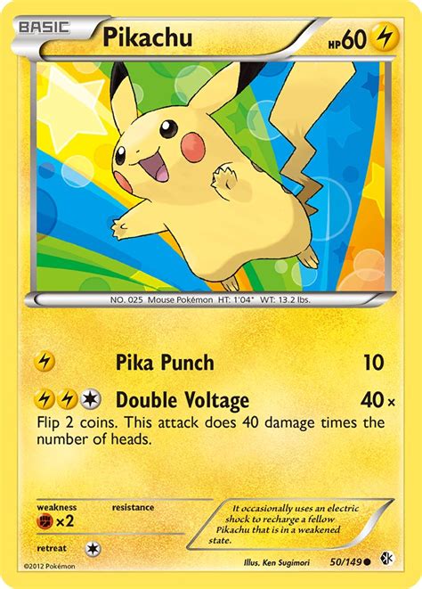 Pikachu Electric Shock