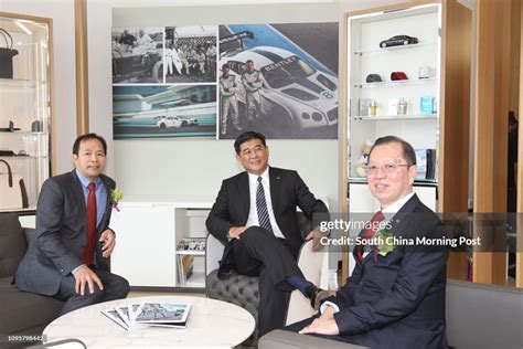 Mak Hing Tak Chairman Of Kam Lung Group Weiming Soh Executive Vice News Photo Getty Images