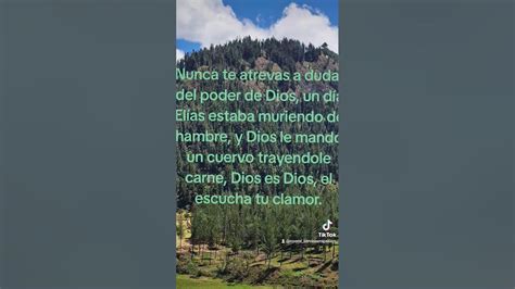 Nunca Dudes Del Poder De Dios Youtube