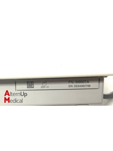 Philips Intellivue Mp70 Anesthesia Monitor Alternup Medical