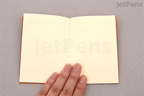 Life Noble Notebook Mini A7 Plain Jetpens