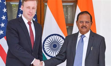 Nsa Doval Holds Wide Ranging Talks With His American Counterpart Sullivan