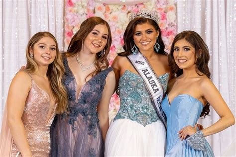 Miss Teen Usa 2021 State Top Five Finalists