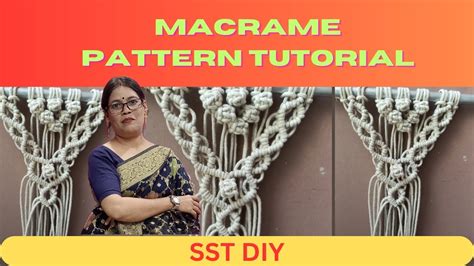 macrame pattern tutorial videoyoutube viralvideo macramecreation