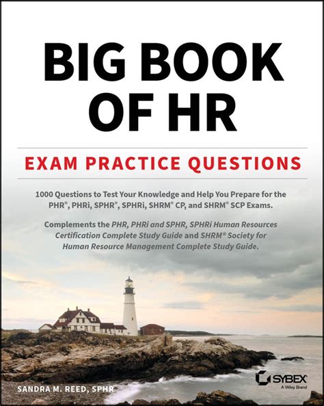 Big Book Of Hr Exam Practice Questions Hr Certification Prep Expert