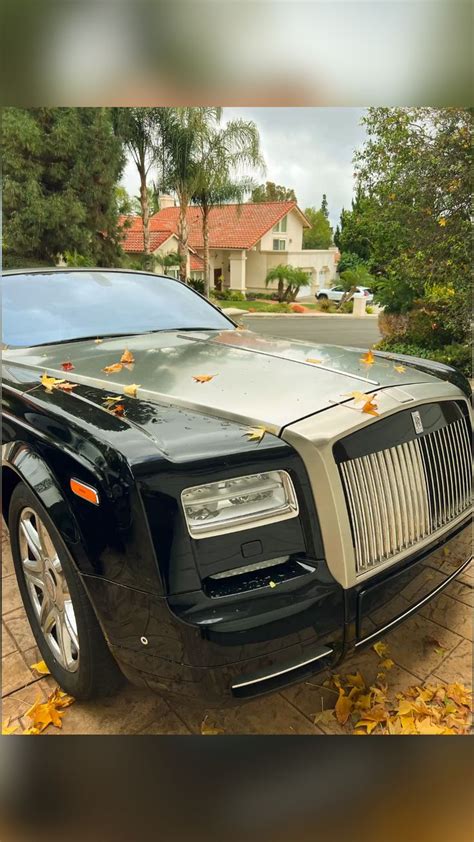 Rolls Royce Aesthetic Luxury Cars Fall Rich Girl Aesthetic