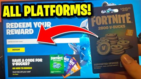 Redeem V Bucks Card Nintendo Switch Shop Price Gagencn Cluster030