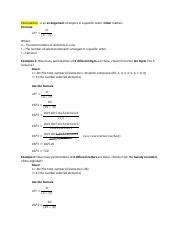 Permutation And Combination Pdf Permutation Is An Arrangement Of Objects In A Specific Order