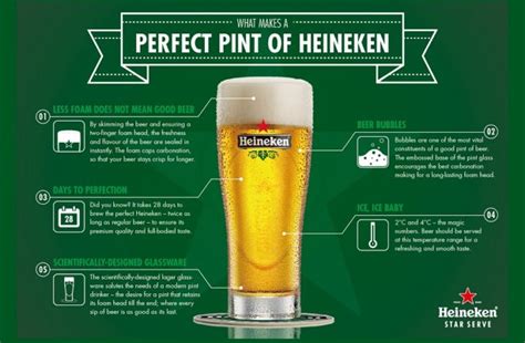 How To Pour The Perfect Pint Of Heineken AC DC Beverage