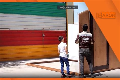 Prefabricated Building Assembled On Site Aryabaron