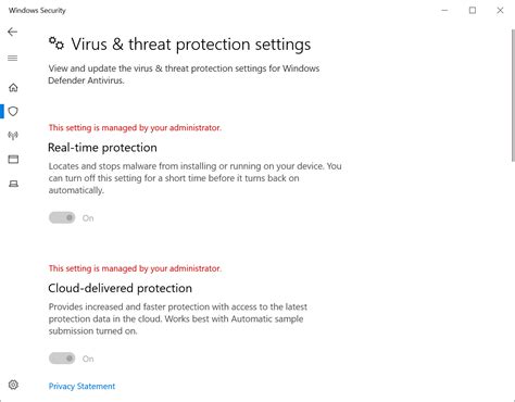 Sccm Client Installed Microsoft Defender Showing As At Risk