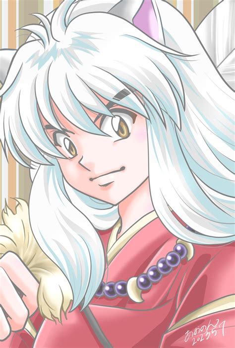 あおのん On Twitter デジタルでは初・犬夜叉。 原作では20巻ぐらいまで鼻の頭が黒かったんですが、後半の方とアニメに合わせて