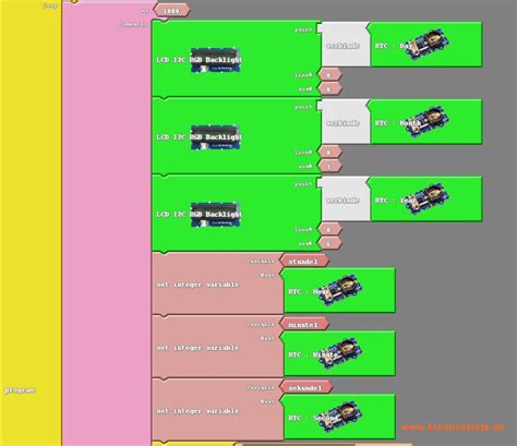 Ardublock Rtc Real Time Clock