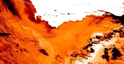 Water Surface Temperature Based On Sentinel 3 Copernicus Data Space