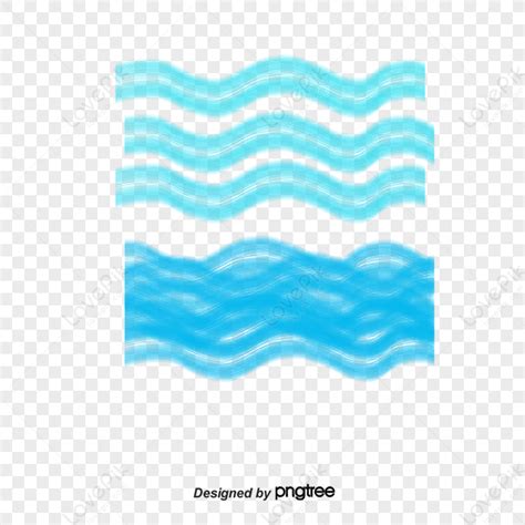 파란색 표일하다 곡선장식 곡선틸드호도 라인 Png 일러스트 무료 다운로드 Lovepik