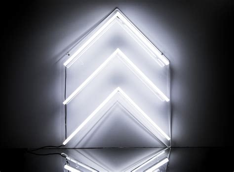 Neonplus Chevron Kemp London Bespoke Neon Signs And Prop Hire