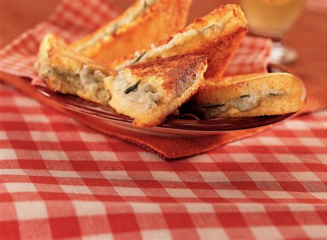 Wentelteefjes Met Gorgonzola En Rozemarijn Recept Allerhande Albert