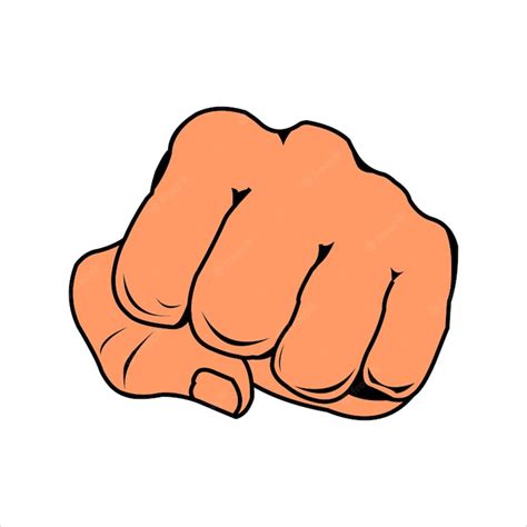 Premium Vector Fist Or Bump Vector Illustration