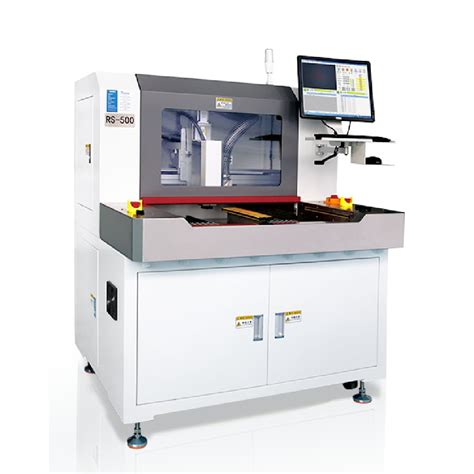 Full Vision Intelligent Pcb Milling Machine Pcba Scoring Machine Auto Depaneling System From