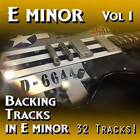 Play Backing Tracks In E Minor Em Vol1 By Guitar Backing Tracks On