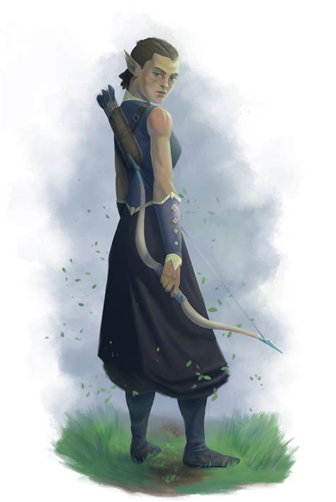 Artstation Wood Elf