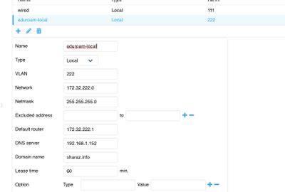 Enabling Additional Local Dhcp Scope Controllerless Networks