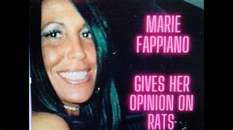 Ex Mob Wife Toni Marie Fappiano Speaks Out About What Ratting
