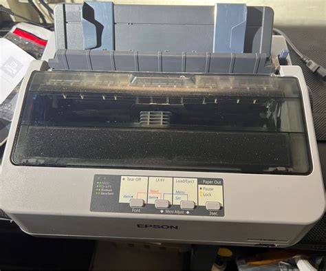 Epson Lx 310 Dotmatrix Printer Computers And Tech Printers Scanners