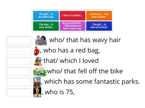 Defining And Non Defining Relative Clauses Explanation المطابقة