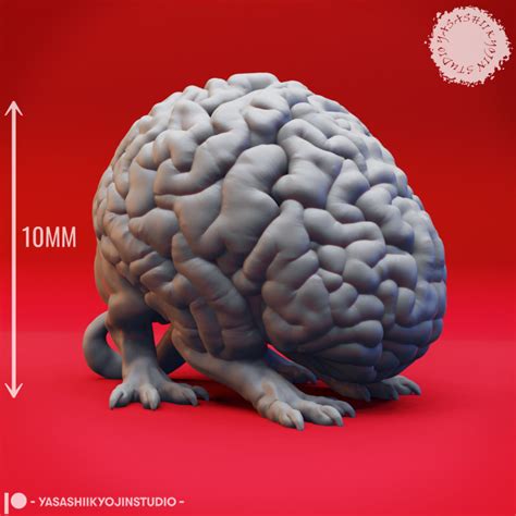 3d Printable Tracking Intellect Devourer Tabletop Miniature Pre Supported By Yasashii Kyojin 3d Printable Tracking Intellect Devourer Tabletop Miniature Pre Supported By Yasashii Kyojin