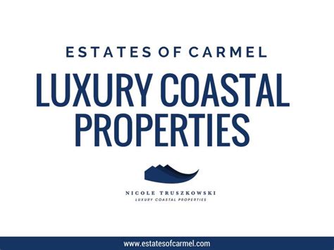 PPT Nicole Truszkowski Luxury Real Estate Estates Of Carmel