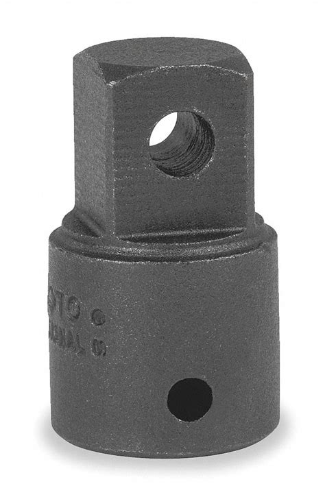 proto 1 2 in input drive size black oxide impact socket adapter