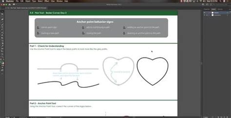 Adobe Illustrator Bezier Curves Day 3 By T Morales Digital Design