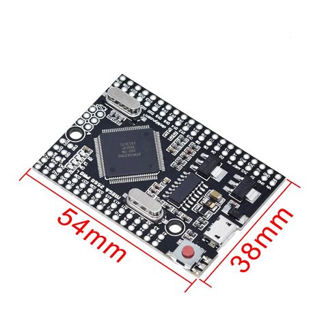 Arduino Mega Pro Mini V Embed Ch G Atmega Au With Male