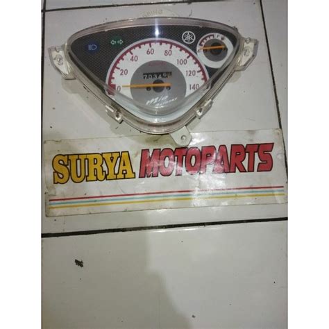 Jual Spidometer Yamaha Mio Old Original Copotan Bekas Barang Sesuai