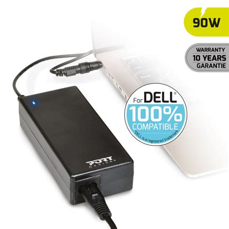 CHARGEUR POUR ORDINATEUR DELL 90W Port Designs