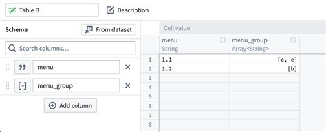 How To Join 2 Tables Which Contain Array Field Search In Pipeline Ask The Community Palantir