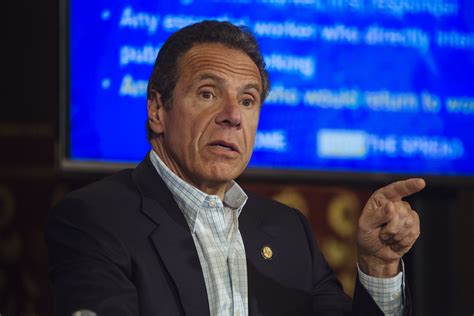 Watch Live New York Gov Andrew Cuomo Holds A Press Conference On The