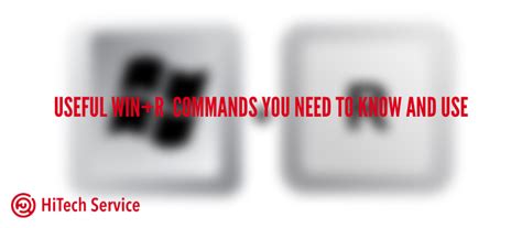 Winr Commands That Will 100 Come In Handy Hitech Service