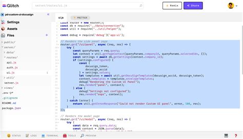 Integrating With Docusign Using Custom Ui Extensions